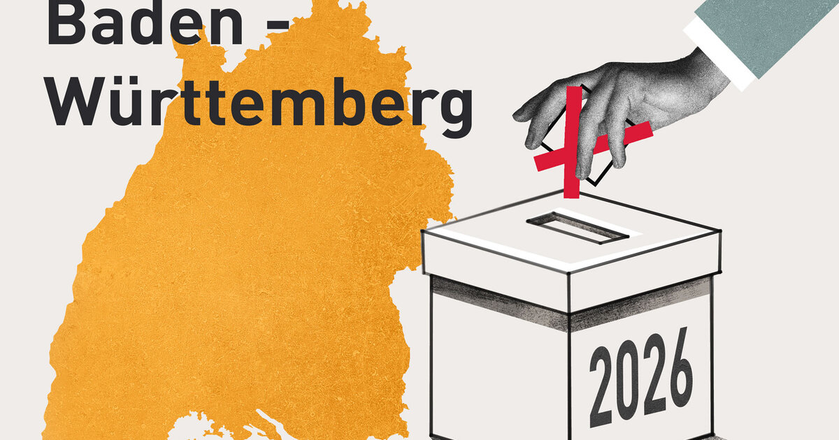 Landtagswahl Baden-Württemberg 2026 | Petra-Kelly-Stiftung